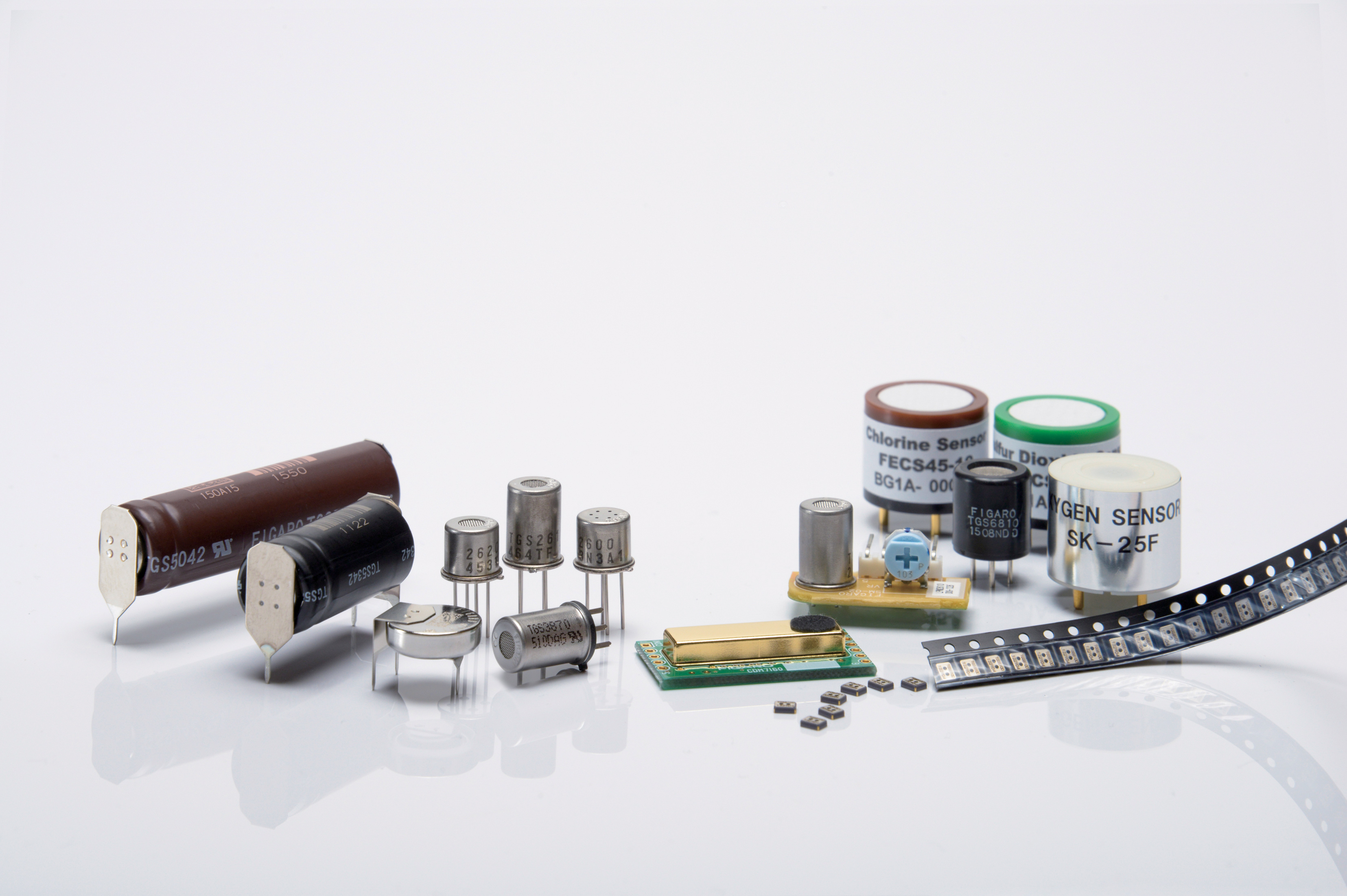 RS Component: nuovi sensori per rilevamento dei gas | smartcityweb.net