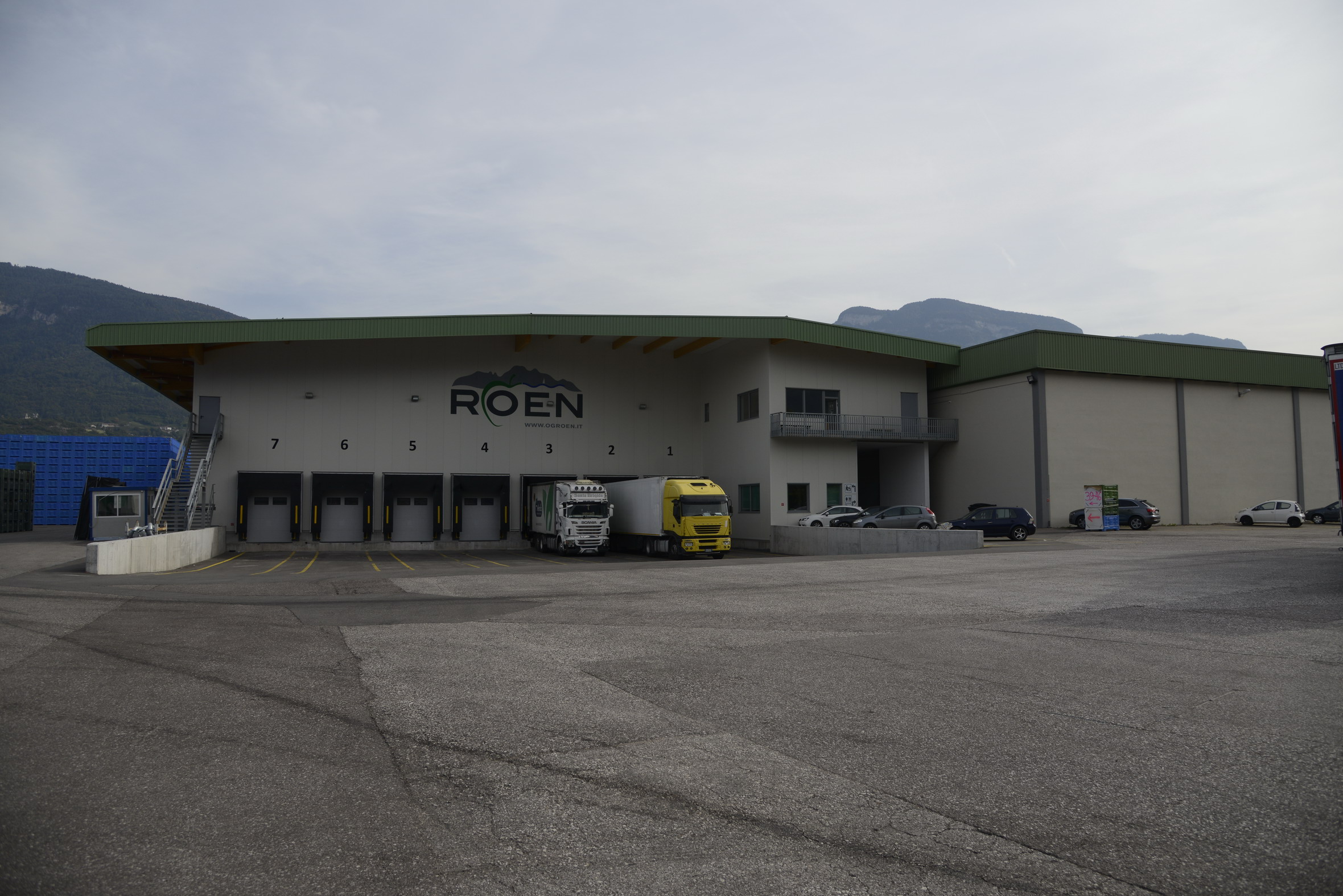 Roen, trasporto e lavaggio di 80 mila ton. di mele all’anno ...