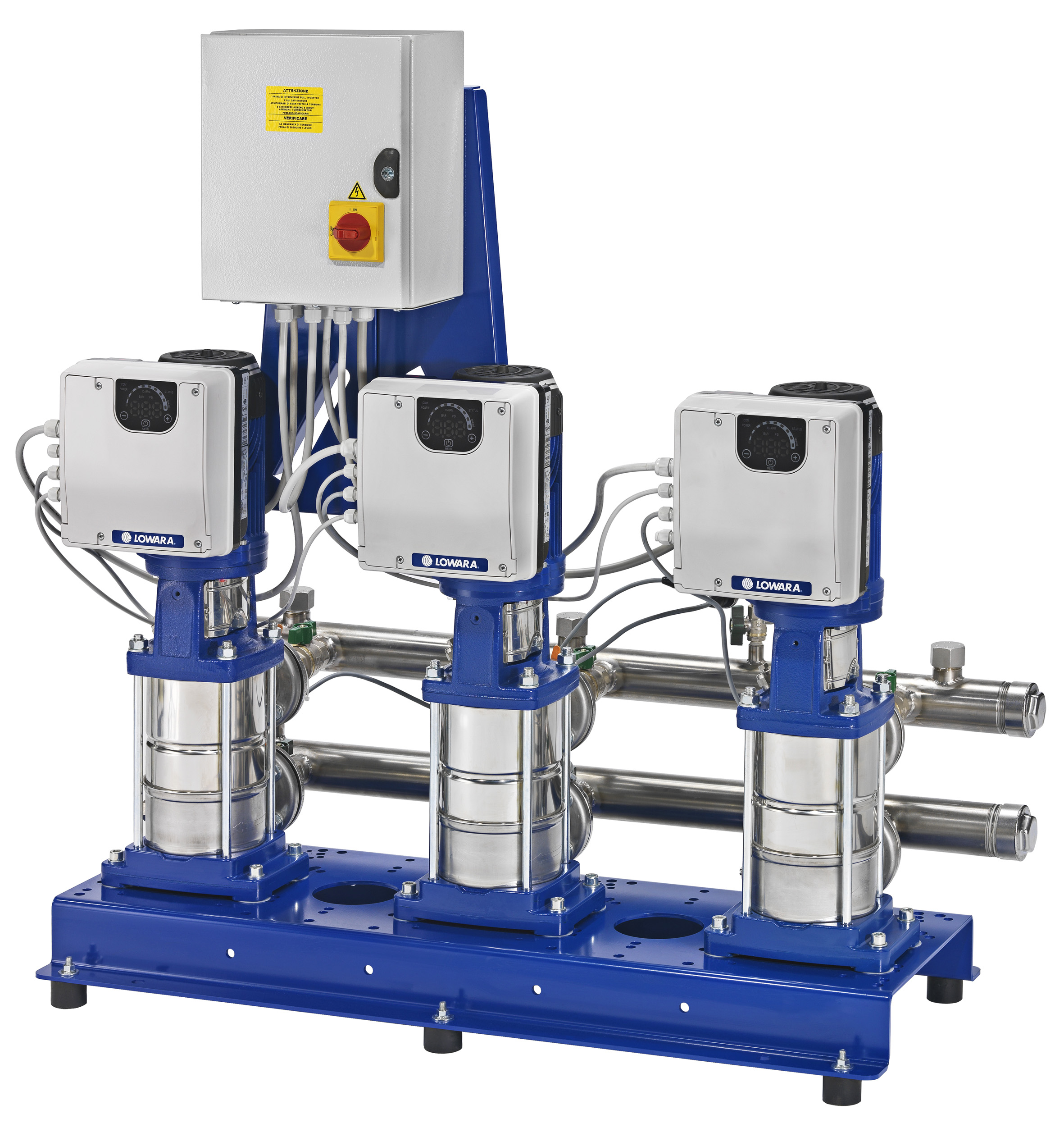 Xylem presenta a MCE 2018 la nuova gamma Smart Pump | smartcityweb.net